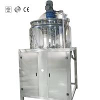 China Liquid Homogenizing Soap Mixer Machine 5000L Max. Loading Capacity for sale