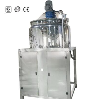 China Liquid Homogenizing Soap Mixer Machine 5000L Max. Loading Capacity for sale