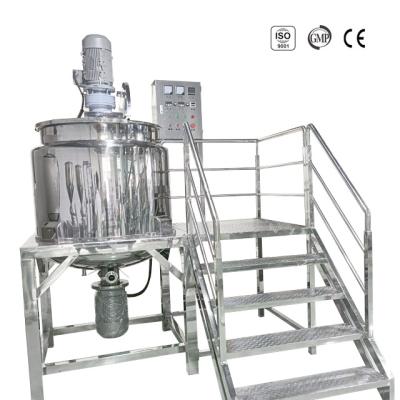 China SS316 Cosmetic Mixing Machine Liquid Homogenizing Blender Machine for sale