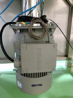 China Electric Heating Cosmetic Mixing Lotion Making Machine Jacketed Mixing Vessel Agitation Tank for sale