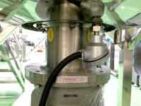 China SS316 Cosmetic Mixing Machine Automatic Liquid Homogenizing Soap Gel Making Machine for sale