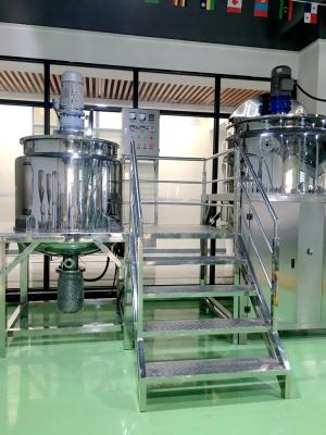 China 5000L Detergent Powder Manufacturing Machine Homogenizing for sale