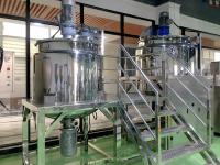China 5000L Detergent Powder Manufacturing Machine Homogenizing for sale