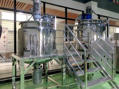 China Automatic Soap Powder Making Machine Detergent Manufacturing Machinery for sale