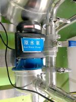 China Cream Lotion Shampoo Reverse Osmosis Water Treatment Equipment Seawater Ionizer Desalination for sale