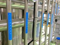 China SS316L Cosmetic Manufacturing Equipment Reverse Osmosis Water Treatment for sale