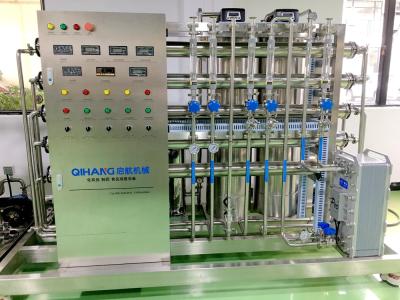 China SS316L Cosmetic Manufacturing Equipment Reverse Osmosis Water Treatment for sale