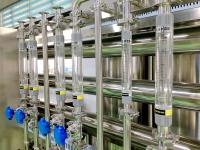 China Cream Lotion Shampoo Reverse Osmosis Water Treatment Equipment Seawater Ionizer Desalination for sale