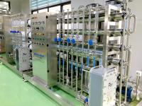 China 316L Cosmetics Manufacturing Equipment Ro Water Treatment for sale