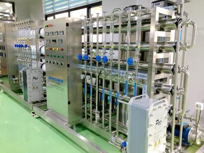 China 316L Cosmetics Manufacturing Equipment Ro Water Treatment for sale