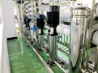 China 316L Cosmetics Manufacturing Equipment Ro Water Treatment for sale