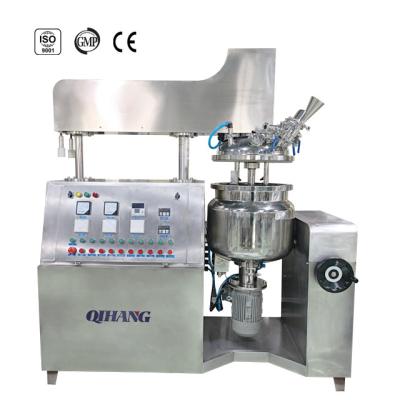 China 63r/min Vacuum Emulsifier For Ointment Manufacturing Machinery Cosmetics Production Line for sale