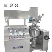 China PLC Cosmetic Making Machine Ointment Cream Manufacturing Euipment for sale