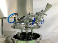 China Chemical Emulsifying Machinery 200-500l Cream Cosmetic Cream Making Machine for sale