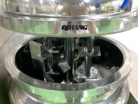 China Cosmetic Facial Cream Toothpaste Making Machine External Homogenizer for sale