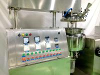 China Cosmetic Facial Cream Toothpaste Making Machine External Homogenizer for sale