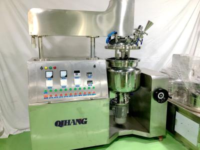 China External Homogenizer Cream Emulsifying Machine Cosmetic Homogenizer Emulsifier for sale