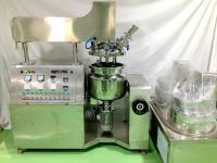 China Cosmetic Facial Cream Toothpaste Making Machine External Homogenizer for sale
