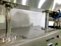 China Chemical Emulsifying Machinery 200-500l Cream Cosmetic Cream Making Machine for sale