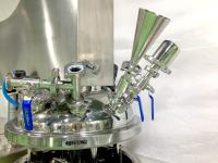 China External Homogenizer Cream Emulsifying Machine Cosmetic Homogenizer Emulsifier for sale