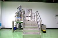 China Paste Homogenizer Emulsifying Vacuum Mixer Lotion Blender Homogenizer for sale
