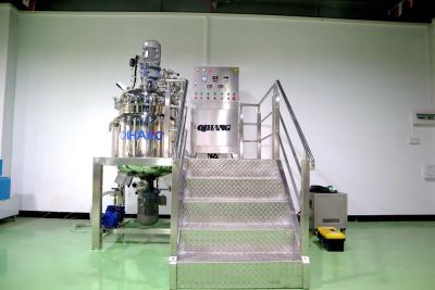 China Paste Homogenizer Emulsifying Vacuum Mixer Lotion Blender Homogenizer for sale