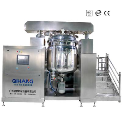 China Cream Lotion Ointment Making Machine Vacuum Homogenizier Emulsifier for sale