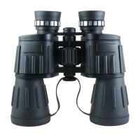 China 870g 10x50mm Wide Field 297ft Porro Prism Binoculars 10x Magnification for sale