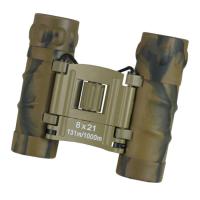 China Center Focus 10x Roof Prism Binoculars Fully Coated Desert Camouflage for sale