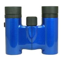 China Pearl Blue 8x22mm Roof Prism Binoculars Relative Brightness 7.5 for sale