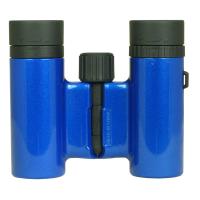 China Pearl Blue 8x22mm Roof Prism Binoculars Relative Brightness 7.5 for sale
