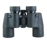 China Wide Angle 76 Degree BAK 4 Porro Prism Binoculars 8x Magnification for sale