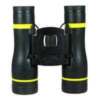 China Center focus black 10x32mm Roof Prism Binoculars angle 5.5 Degree for sale