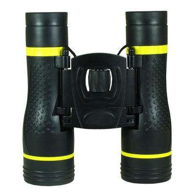 China Center focus black 10x32mm Roof Prism Binoculars angle 5.5 Degree for sale