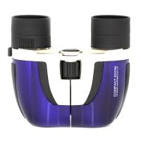 China Purple Blue 210g Compact Zoom Binoculars Magnification 10x To 40x for sale