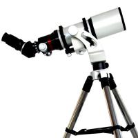 China Aluminum Alloys 90mm ED Astronomical Telescopes For Adults 630mm Focus for sale