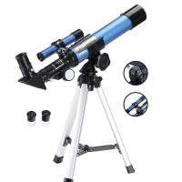 China 5x18 Finderscope Starter Compact Refractor Telescope 400mm Focal Length for sale