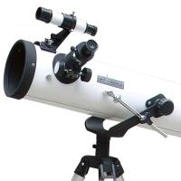 China AZ Mount 76mm Refractor SR4mm Astronomical Telescopes 700mm Focal for sale