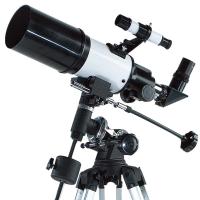 China EQIE Quatorial 80mm Refractor Educational Telescope For Kids for sale