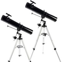 China 114mm Reflector Equatorial EQIII High Powered Telescope 6x30 Finderscope for sale