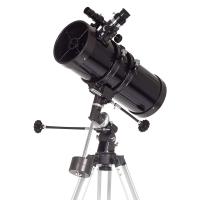 China 250x 114mm Reflector Astronomical Telescopes 6x30 Finderscope for sale