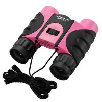 China Pink 5.8 Degree Waterproof Fogproof Binoculars 25mm Objective Lens for sale