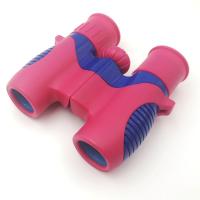 China Center focus FMC Pink 8x21mm Night Vision Binoculars For Kids for sale