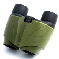 China 10x Magnification 25mm compact travel binoculars Field Angle 60 degree for sale