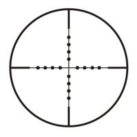 China 30mm Dia Tube 25x56mm Optical Sight Parallax Adjustment Objective for sale