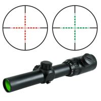 China Shockproof Aluminum 5x26mm Hunting Rifle Scope Lithium Battery for sale
