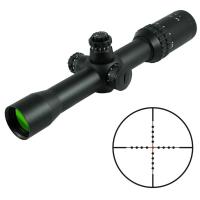 China Long Range Fogproof Hunting Rifle Scope 2.5x To 10x Magnification for sale