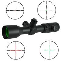 China Aluminum 30mm Tube Hunting Rifle Scope Fully Multi Coated for sale