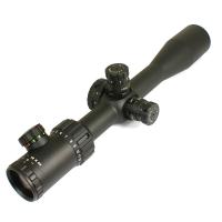 China Long Distance16x44mm Illuminated Tactical Scopes Red Green Mil Dot for sale