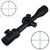 China Infrared Sight 16x50mm Hunting Rifle Scope 1.18in Tube Dia for sale